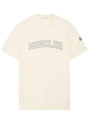 Moncler Logo T-shirts For Men