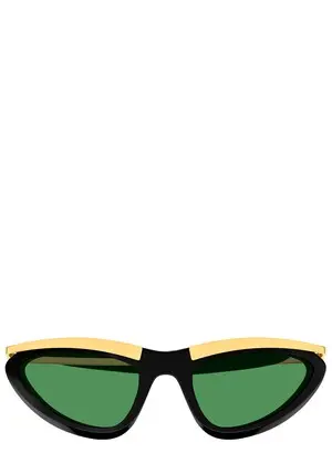 Bottega Veneta Cat Eye Sunglasses