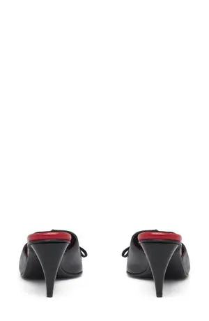 Alexander McQueen Lexie Peep Toe Sandal