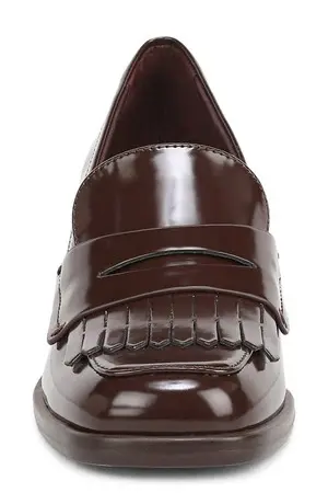 Franco Sarto Elian Kiltie Loafer Pump - Brown