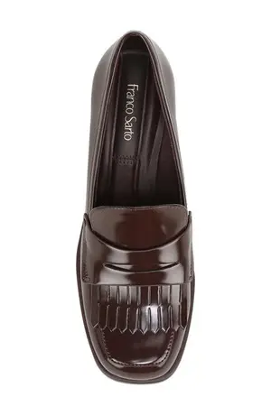 Franco Sarto Elian Kiltie Loafer Pump - Brown
