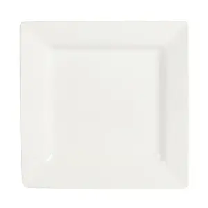 GIBSON HOME Zen Buffet Hard Square Porcelain Dinnerware Set