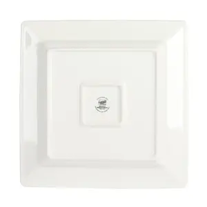 GIBSON HOME Zen Buffet Hard Square Porcelain Dinnerware Set