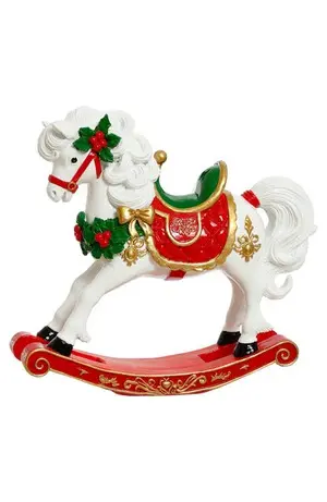 MARK ROBERTS Festive Rocking Horse