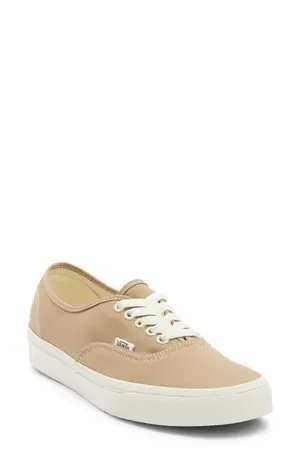 VANS Authentic Color Theory Lace-up Canvas Sneakers - Incense