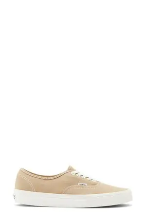 VANS Authentic Color Theory Lace-up Canvas Sneakers - Incense