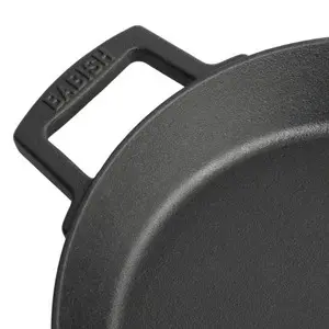 BABISH Cast Iron Preseasoned Skillet
