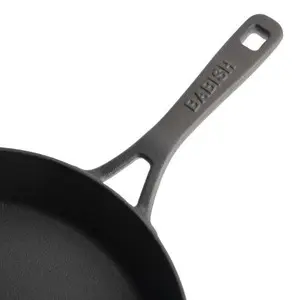 BABISH Cast Iron Preseasoned Skillet