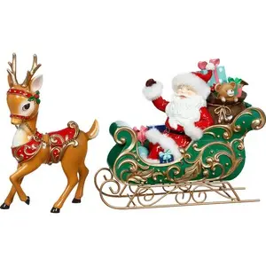MARK ROBERTS Santa Sleigh Ride