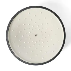 MARTHA STEWART Gatwick 3.5-quart Enameled Cast Iron Braiser With Lid