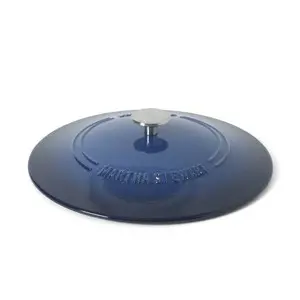 MARTHA STEWART Gatwick 3.5-quart Enameled Cast Iron Braiser With Lid