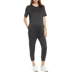 Hatch Collection The Walkabout Jumper - Charcoal