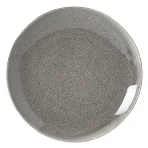 GIBSON ELITE Castle Peak 12-piece Reactive Glaze Stoneware Dinnerware Set