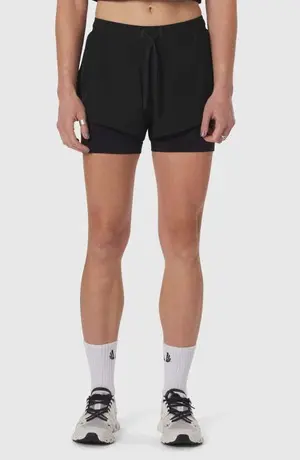 ASRV Tetra-lite Liner Short Black