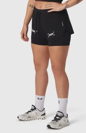ASRV ASRV Tetra-Lite Liner Short Black
