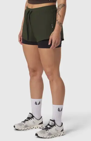 ASRV Tetra-lite Liner Short Olive