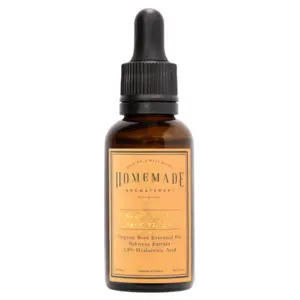 HOMEMADE AROMATERAPY Hyaluronic Acid Rose Hydrating Plumping Face Serum - Clear