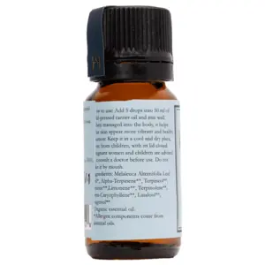 HOMEMADE AROMATERAPY Cleansing Restorative Tea Tree Essential Oil