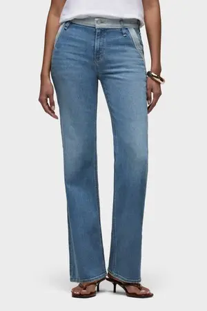 Hudson Jeans Rosie Trouser Wide Leg