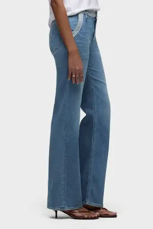 Hudson Jeans Rosie Trouser Wide Leg