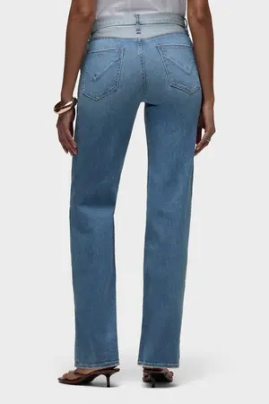 Hudson Jeans Rosie Trouser Wide Leg