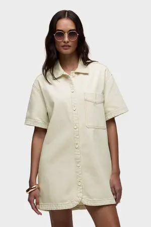 Hudson Jeans Dreamy" Shirt Dress