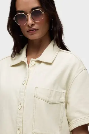 Hudson Jeans Dreamy" Shirt Dress