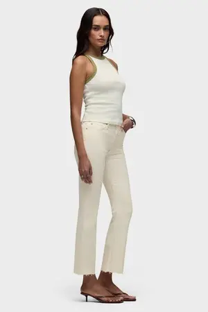 Hudson Jeans Barbara Flap Pocket Bootcut Crop