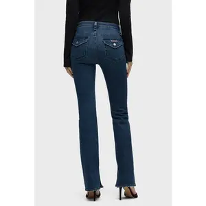 Hudson Jeans Barbara High-rise Bootcut W/ Flap Jean - Olympia
