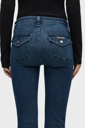 Hudson Jeans Barbara High-rise Bootcut W/ Flap Jean
