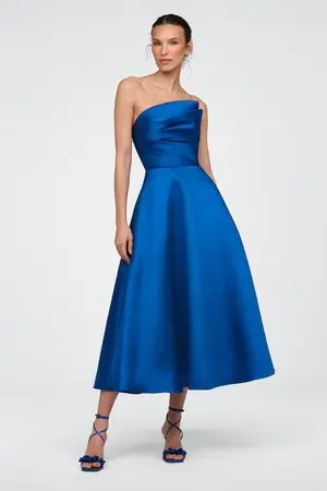 Theia Salem Cocktail Dress - Sapphire Eclipse