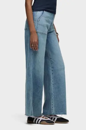 Hudson Jeans James Carpenter Wide Leg Barefoot