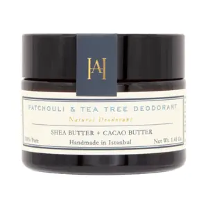 HOMEMADE AROMATERAPY Natural Purifying Patchouli Tea Tree Deodorant