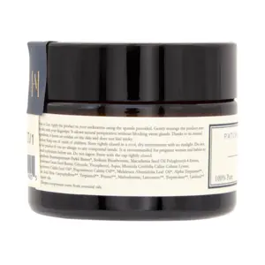 HOMEMADE AROMATERAPY Natural Purifying Patchouli Tea Tree Deodorant