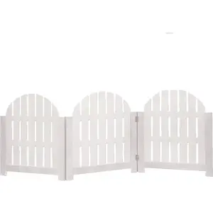 ETNA PRODUCTS Etna Adirondack Pet Gate3 Panel, Foldable