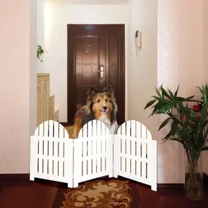 ETNA PRODUCTS Etna Adirondack Pet Gate3 Panel, Foldable