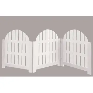 ETNA PRODUCTS Etna Adirondack Pet Gate3 Panel, Foldable