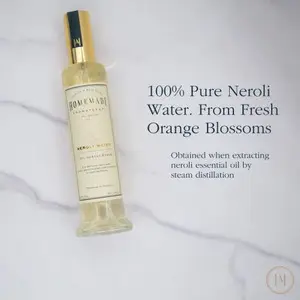 HOMEMADE AROMATERAPY Pure Toning Refreshing Neroli Water Facial Mist