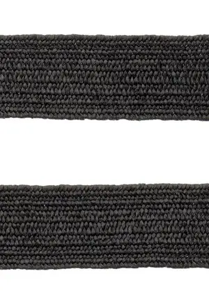 LASCANA Raffia Waist Belt With Decorative Buckle