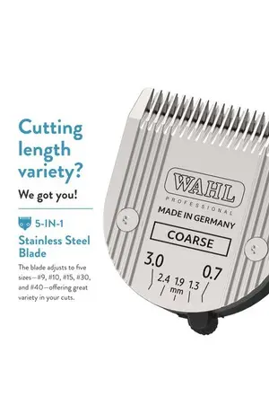 WAHL 5 In 1 Adjustable Replacement Blade For Pet Clippers