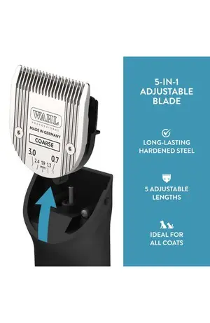WAHL 5 In 1 Adjustable Replacement Blade For Pet Clippers
