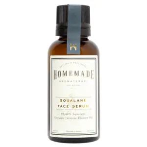 HOMEMADE AROMATERAPY Squalane Jasmine Hydrating Smoothing Face Serum