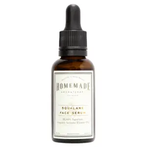 HOMEMADE AROMATERAPY Squalane Jasmine Hydrating Smoothing Face Serum