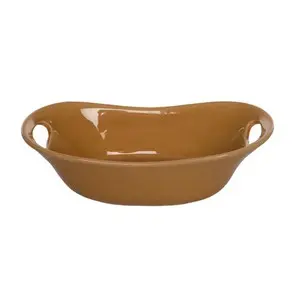 TRANSPAC Ceramic Baker Thankful Baking Dishes