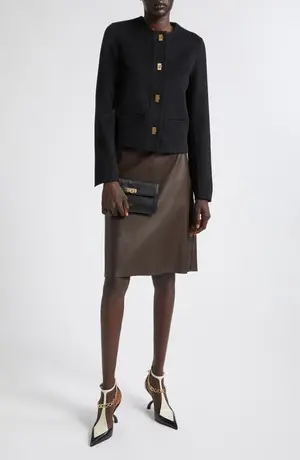 FERRAGAMO Wool & Cashmere Jacket