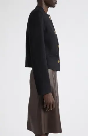 FERRAGAMO Wool & Cashmere Jacket