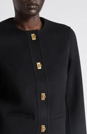FERRAGAMO Wool & Cashmere Jacket