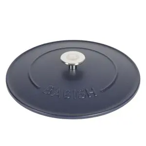 BABISH Matte Enamel Round Cast Iron Dutch Oven With Lid