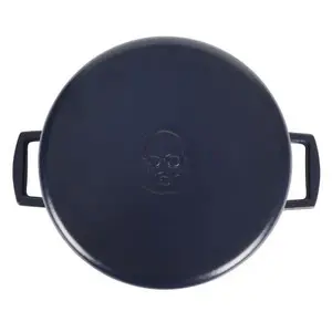 BABISH Matte Enamel Round Cast Iron Dutch Oven With Lid
