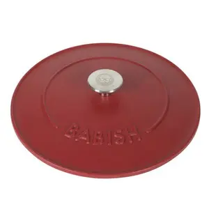 BABISH Matte Enamel Round Cast Iron Dutch Oven With Lid